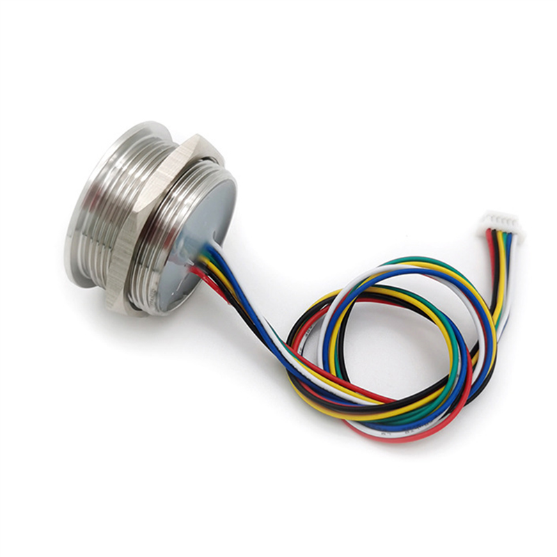 GM861 Metal LED Control Ring Indicator Light UART Interface 1D/2D Bar ...