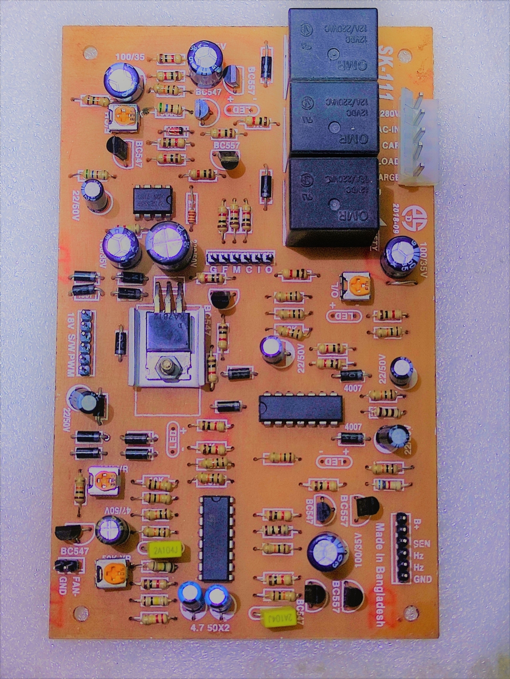 IPS Oscillation Control Circuit Board. | Daraz.com.bd