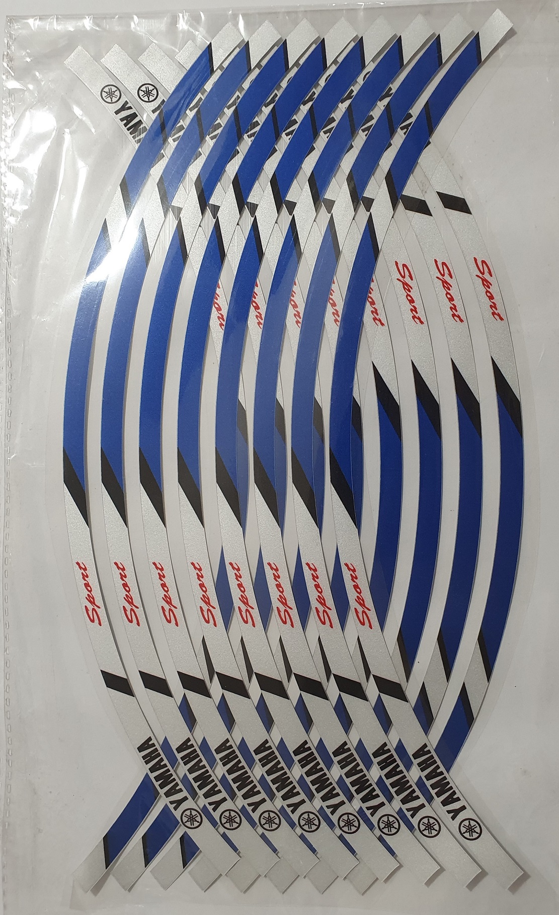 Motorcycle Rim Stripe Wheel Decals Reflective Tape Bike Car Sticker -10 ...