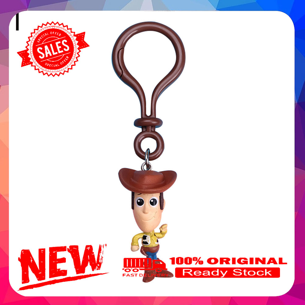 Cartoon Cute Buzz Lightyear Figures Woody Lotso Keychain Key Ring ...