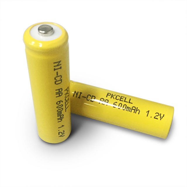 Rechargeable AA 600MAH 1.2V Ni-cd battery 1 pcs | Daraz.com.bd