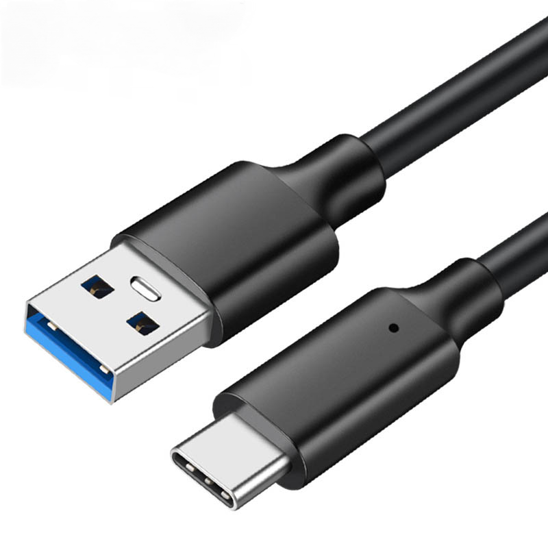 USB3.2 Gen2 10Gbps Type C Cable USB A to Type-C 3.2 Data Transfer USB C SSD Hard Disk Cable PD ...