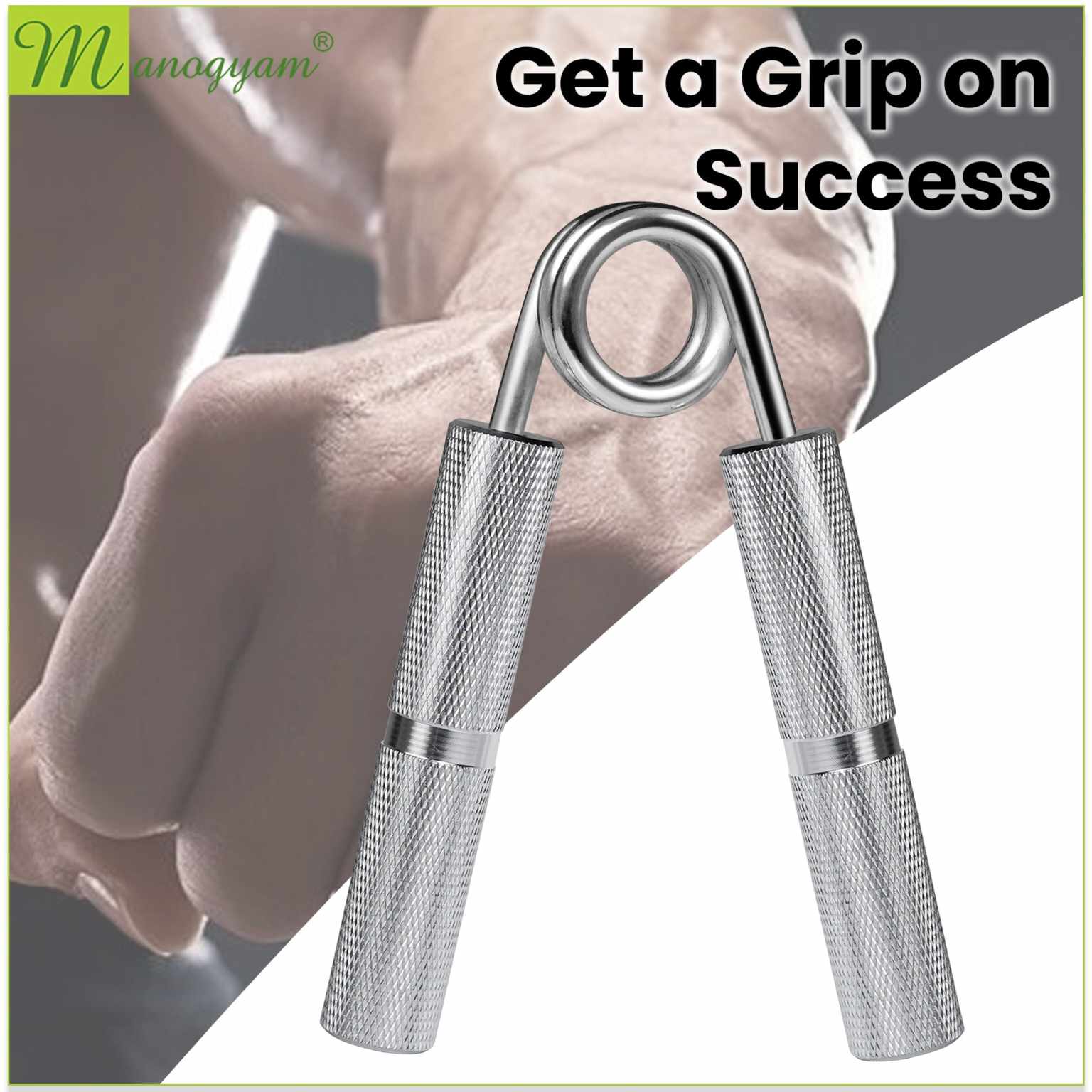 Metal Hand Gripper Wrist Heavy Strength Exercise Hand Grip/Fitness GriP ...