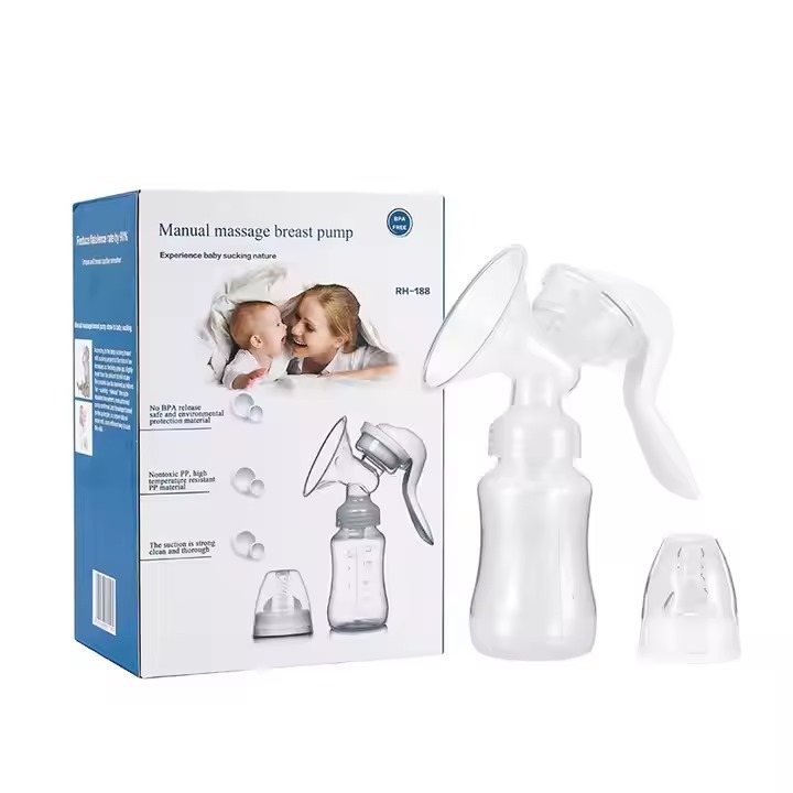 Breast Pump Manual Breast Pump Milking Machine Breastmilk Collection ...