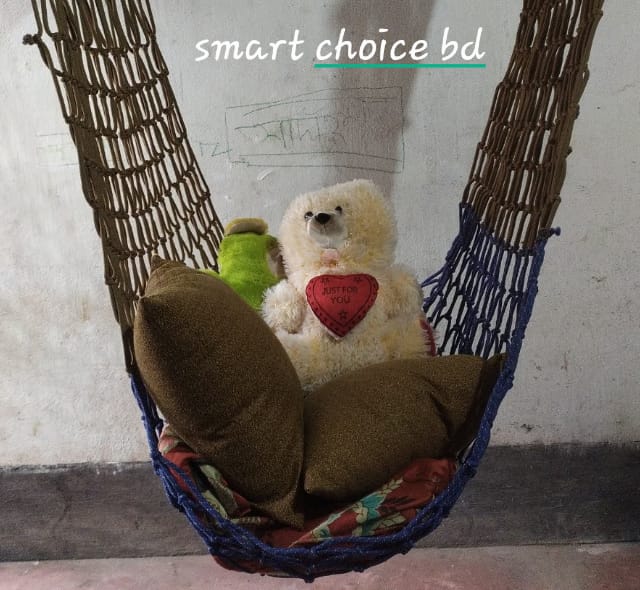 Hand Made Dulna Adult Rope bed Hanging Dulna (Use For All People Large ...