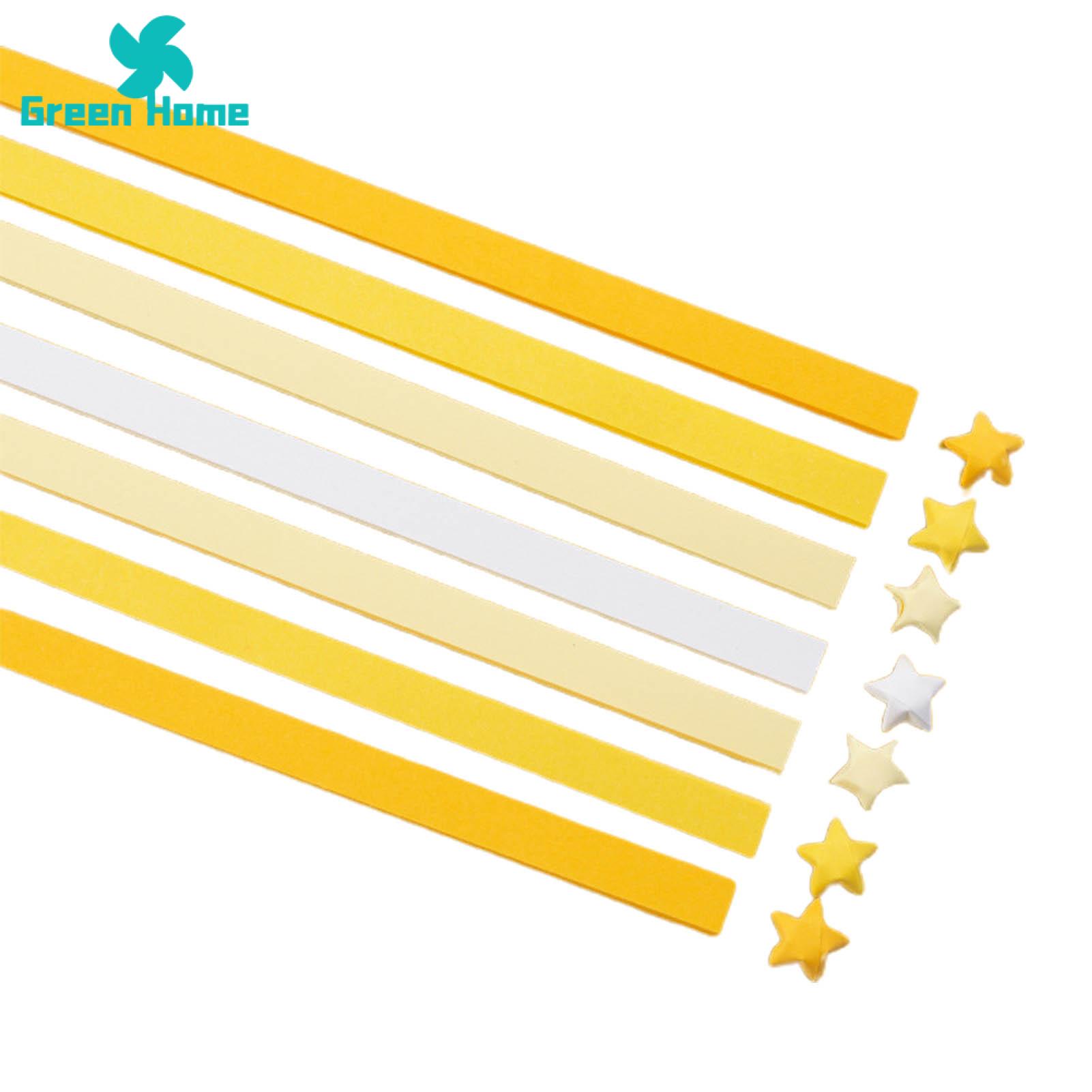 Rectangle Paper Strip 540pcs Origami Lucky Star Paper Strip Set Diy ...