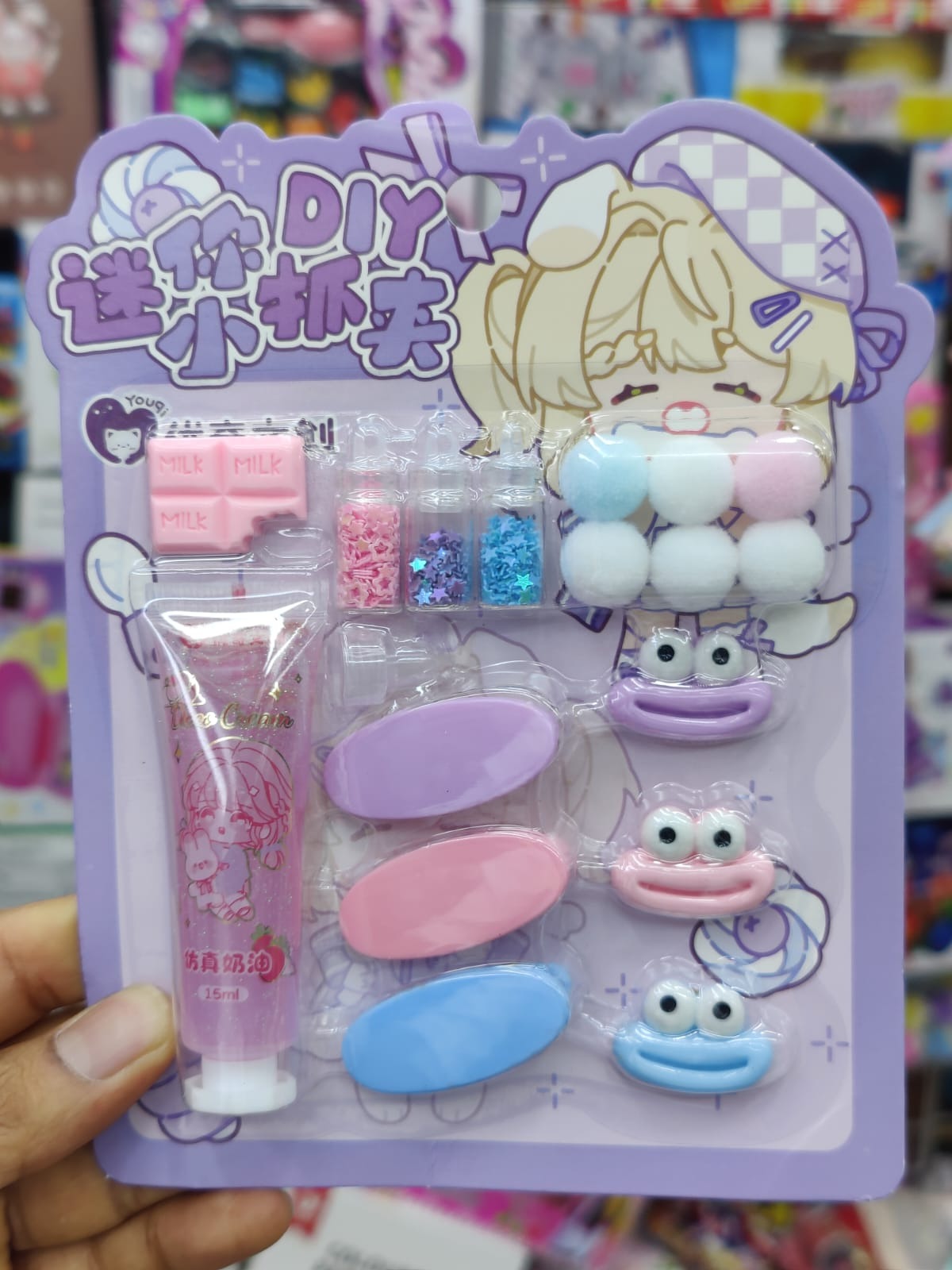 Simulation Cream Children Ice Cream Dessert Making Cake Model Handmade ...