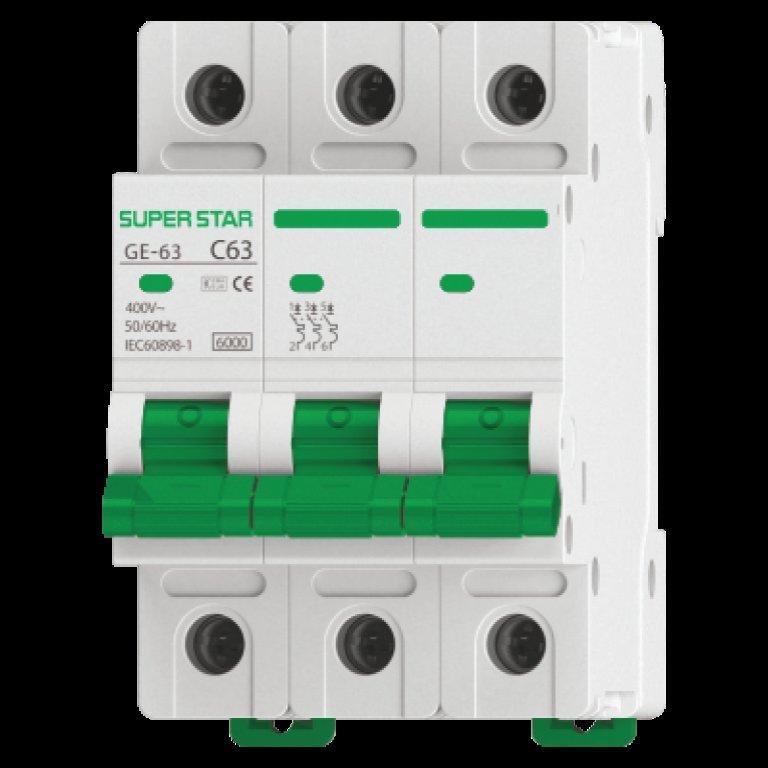 Super Star Circuit Breaker TP 63A | Daraz.com.bd