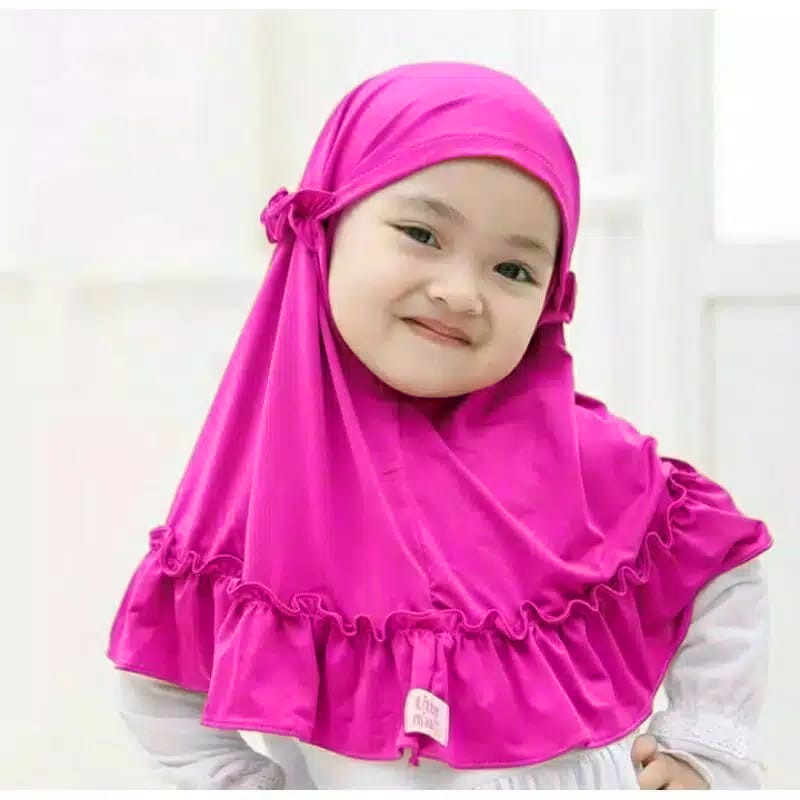 Hijab/Baby Hijab/Baby Girl Hijabs/For One To Eight Years Old Babys ...