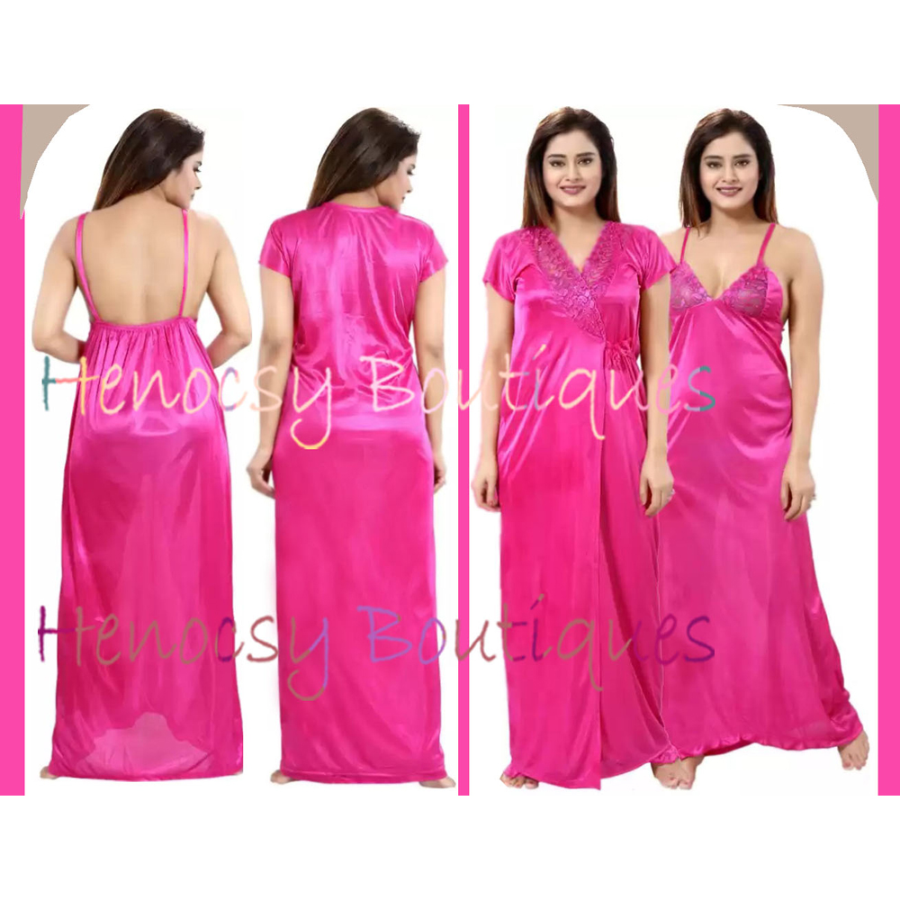 Night Dress Indian (Nightly) 2 Part Long | Daraz.com.bd