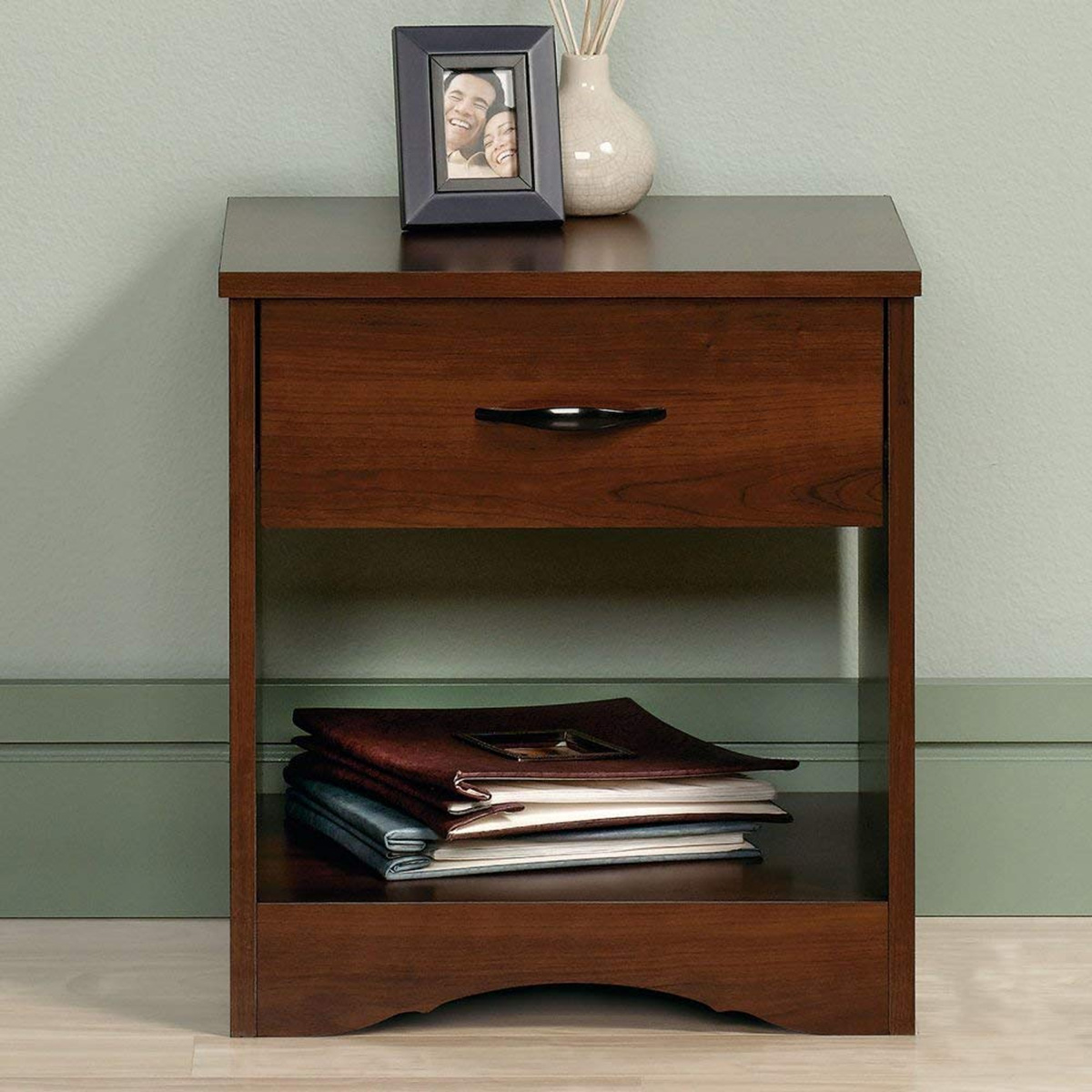 Andormmahal Minimalistic MDF made Bedside Table(1 drawer) | Daraz.com.bd