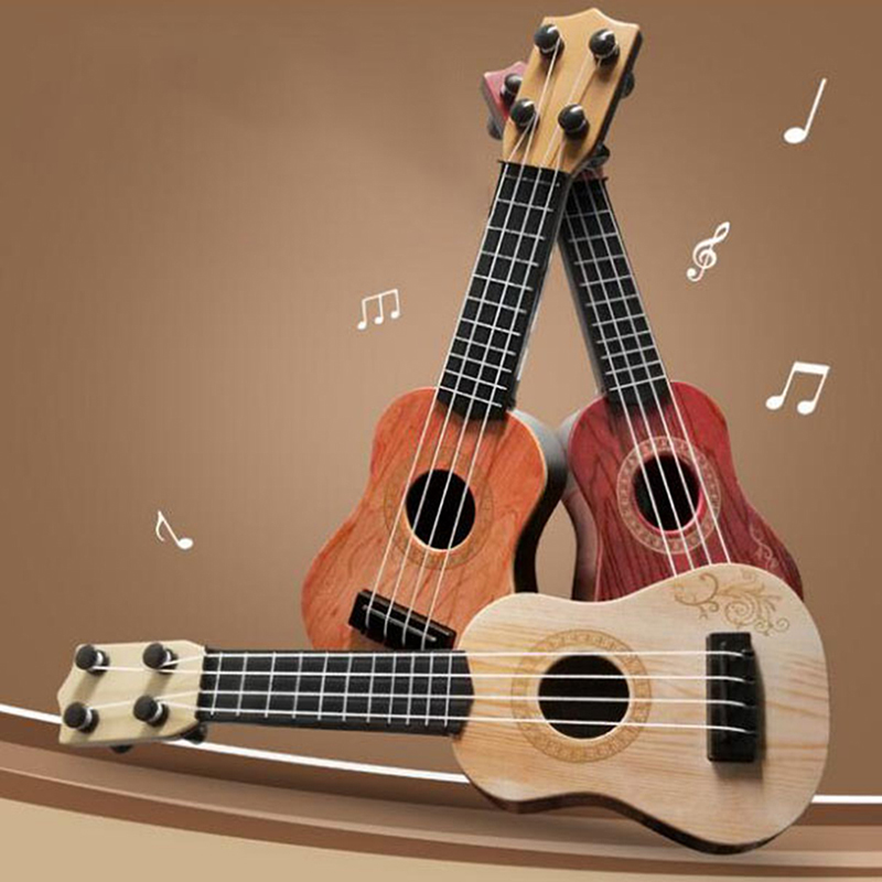 Mini Guitar 4 Strings Classical Guitar Toy Musical Instruments for Kids Children | Daraz.com.bd