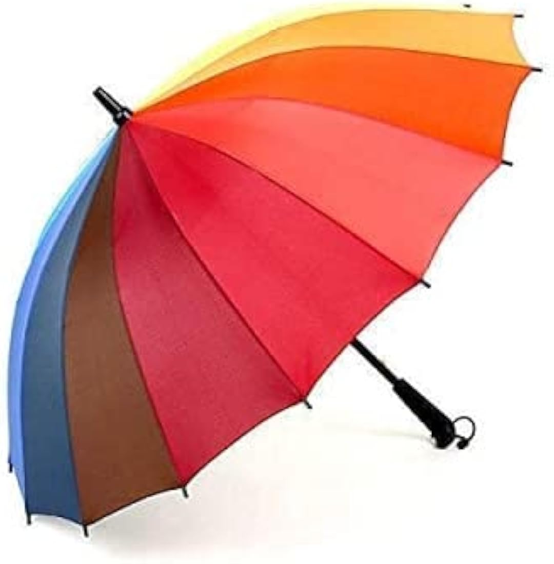 Rainbow Umbrella | Multi-Color For Girls | For Men | Rainbow Umbrella ...