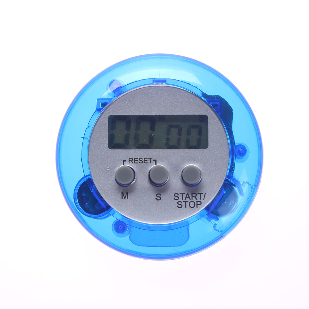 Kitchen Timer Stopwatch Timer Alarm Clock LCD Timer Digital Magnetic ...