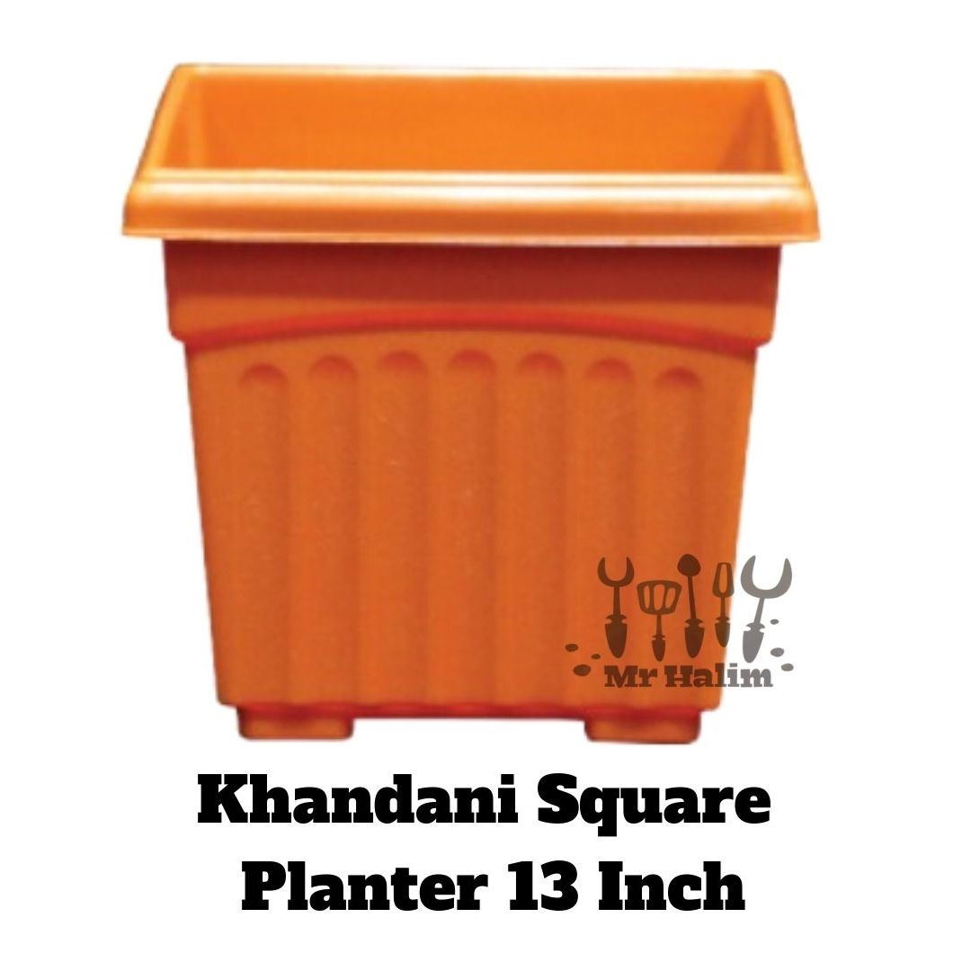 Plastic Tob for Tree/ Khandani Square Planter Tob 9/10/13 Inch | Daraz ...