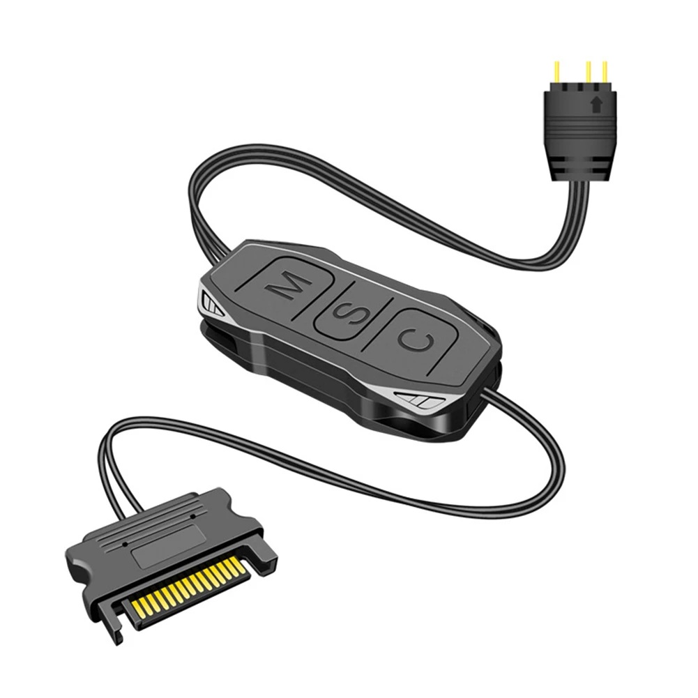 ARGB 3Pin Connector | Fan Controller Adapter | argb | rgb | argb ...