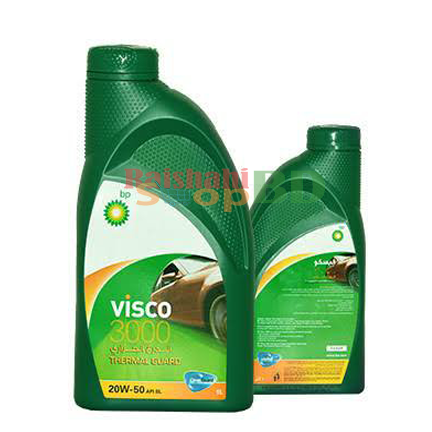 BP VISCO Engine lubricants 3000 20W50 1 Litre | Daraz.com.bd