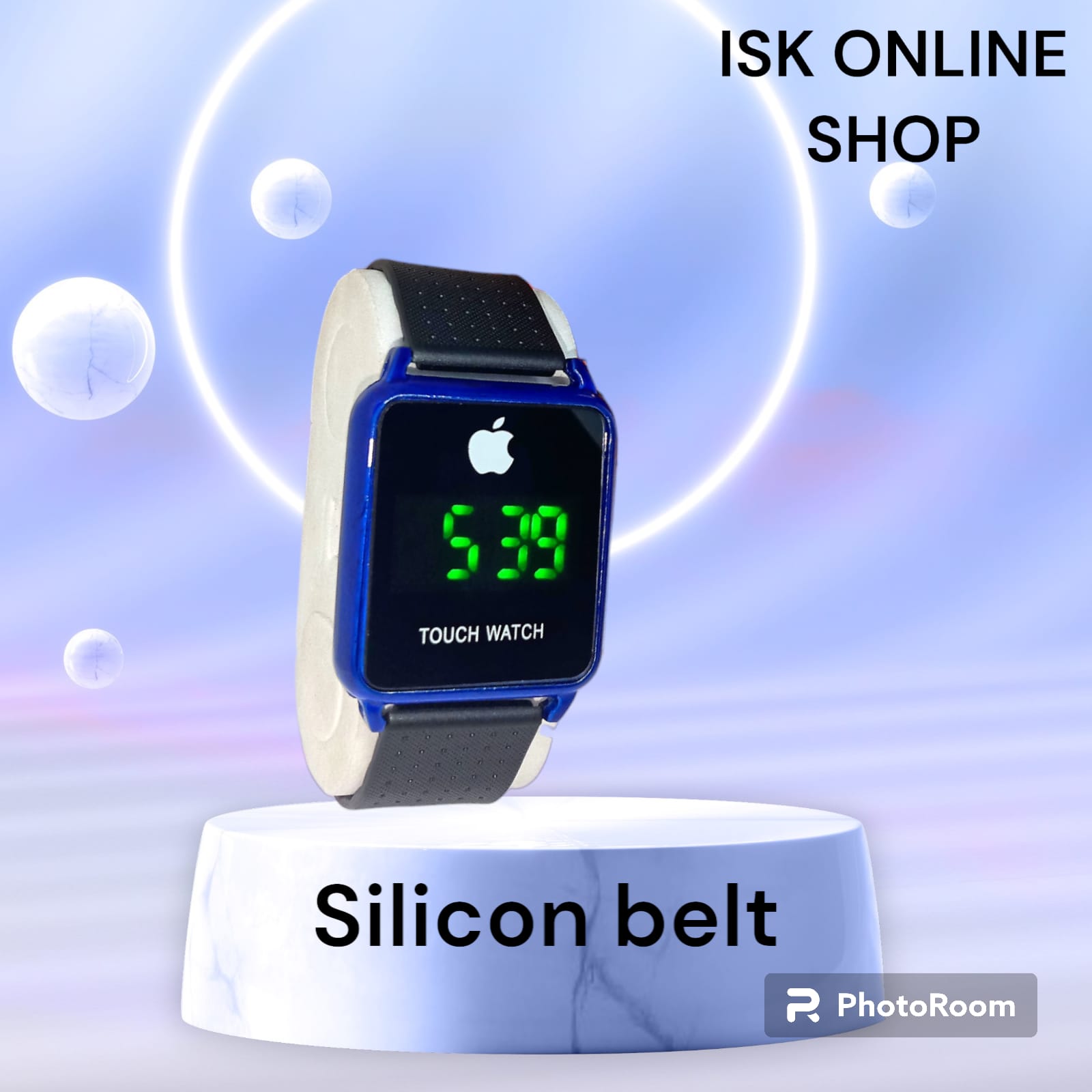 New Digital Touch Led Watch Fashionable Touch Digital Watch For Men ...