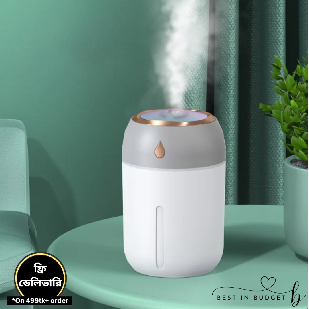 Premium Dual Mode High Speed Fog Humidifier With Luminous Light Best ...