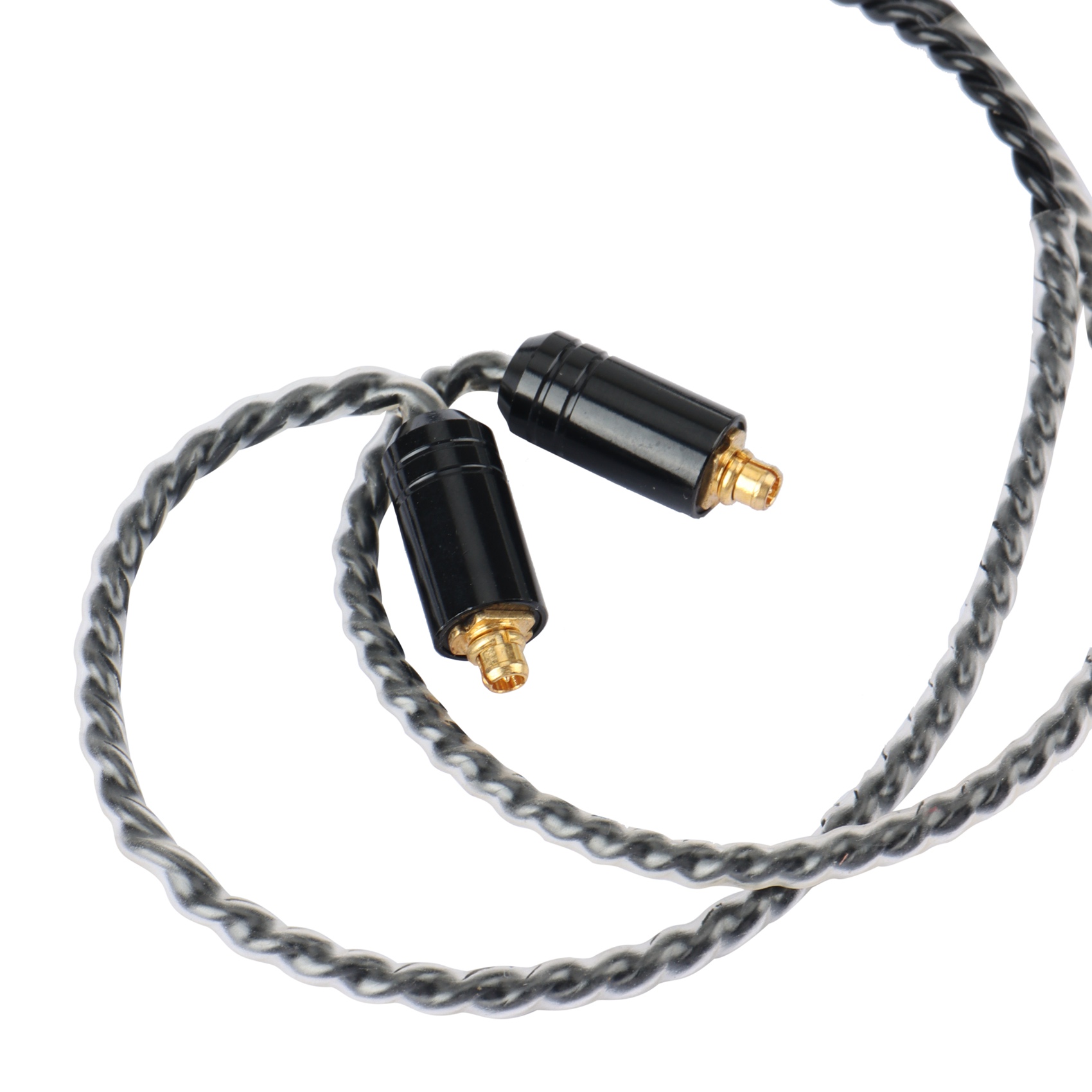 3.5Mm Headphone Upgrade Cable with Mic Silver Plated Wire Headset ...