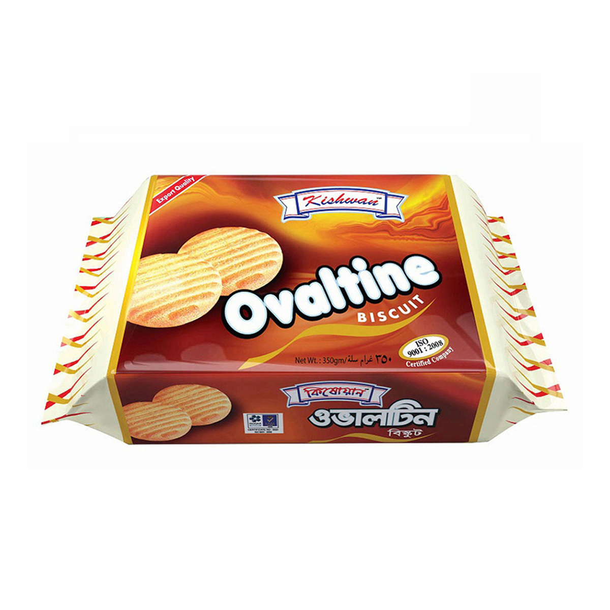 Kishwan Ovaltine Biscuit 250gm | Daraz.com.bd