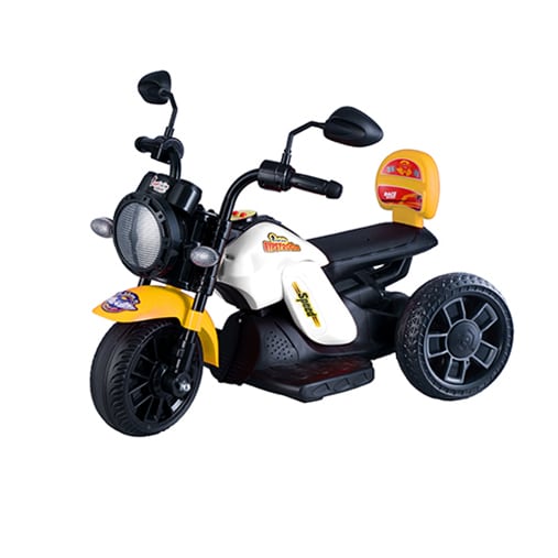 Captain Gypsy Bike with Remote Control - Red (Rechargeable Electric ...