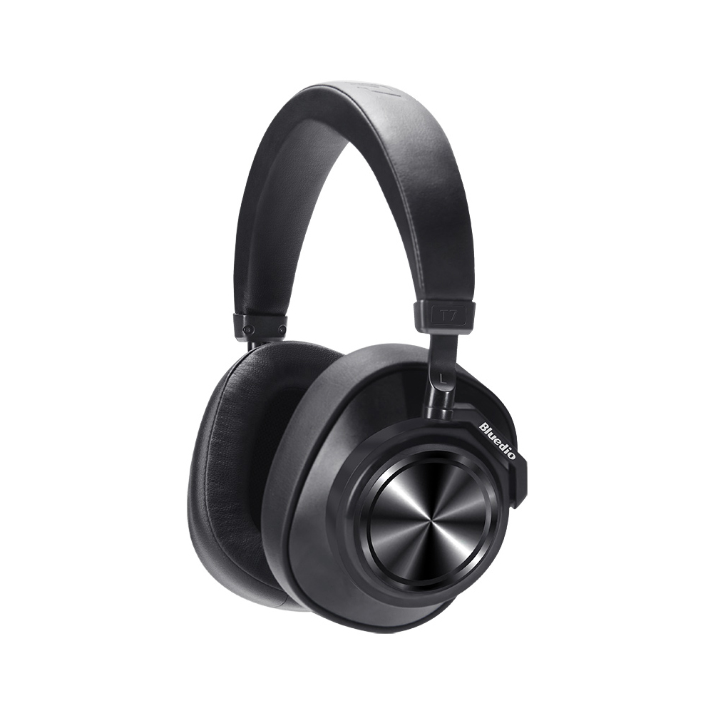 Bluedio T7+ Bluetooth Headphone User-defined Active Noise Cancelling ...