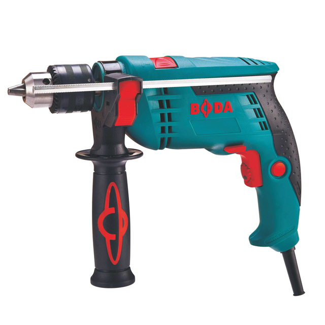 BODA MD8-13 Impact Drill Machine 700 w 13mm Reversible Hammer Driver ...