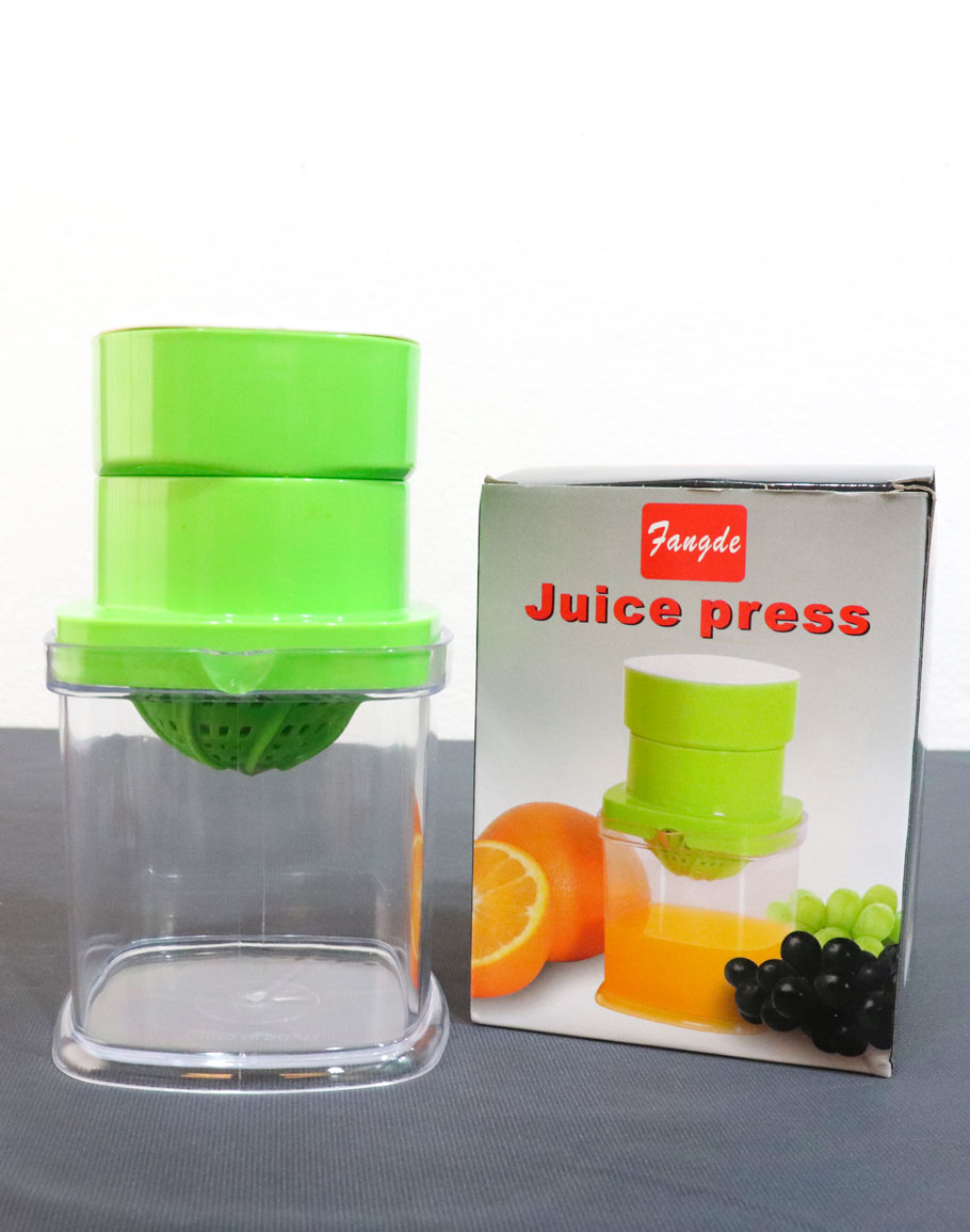 Portable Mini Fruit Juicer Juice Maker DIY Manual Filter Cup Kitchen ...