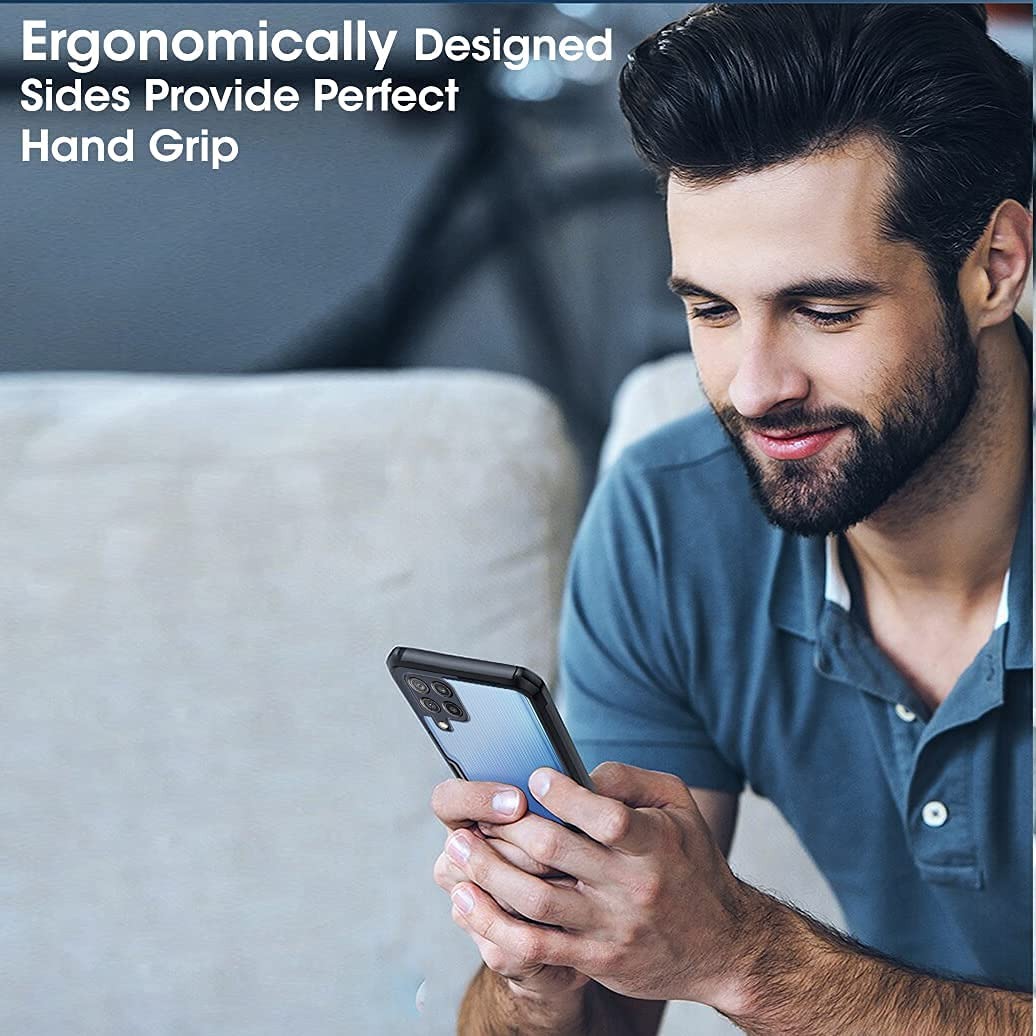 For Samsung Galaxy M33 5G Premium Quality Transparent Back Cover Phone Case