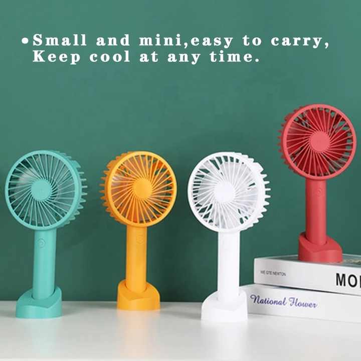 Rechargeable Mini Hand Fan High Speed