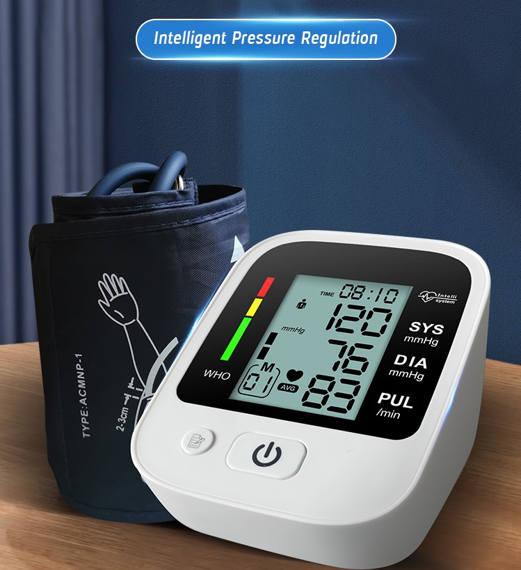 COMFORT Arm Tensiometers Home Lcd Digital Portable Sphygmomanometer ...