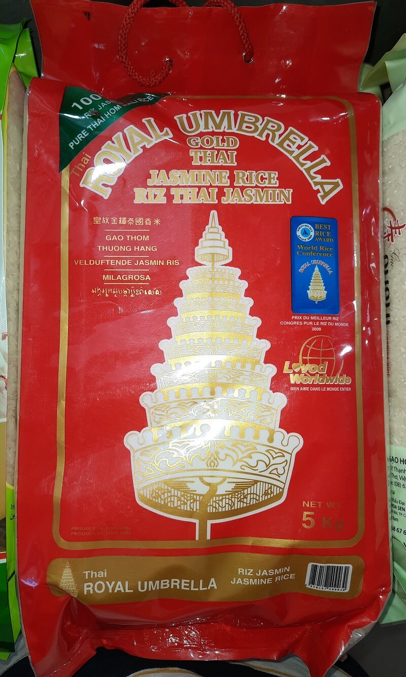 Royal Thai Rice 5 Kg