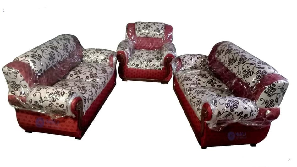 GODI SOFA MALAYSIAN PROCESS WOOD 2+2+1 S-340 | Daraz.com.bd