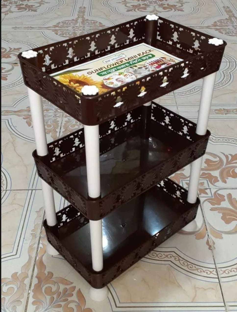 Organize Your Kitchen With The Bp Plastic Smart Mini Rack- Made In ...