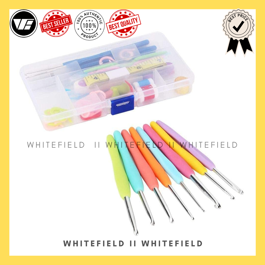 Large-Eye Blunt Knitting Needles, Crochet Hooks Knit Needles, Crochet ...