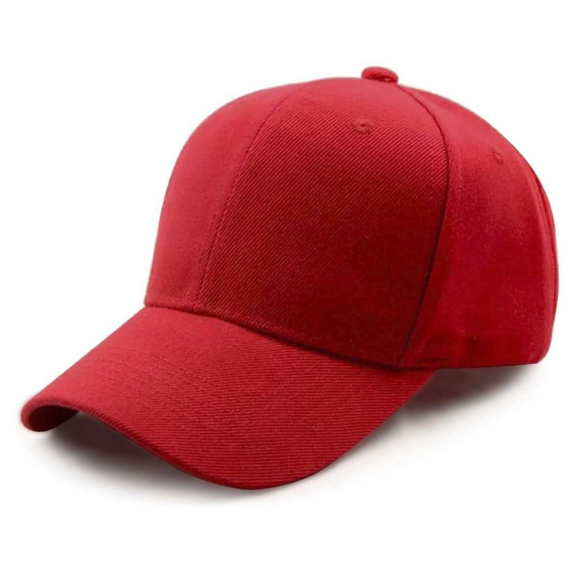 Red denim Cap For Men Denim and cotton - Cap For Men - Cap - Winter Cap ...