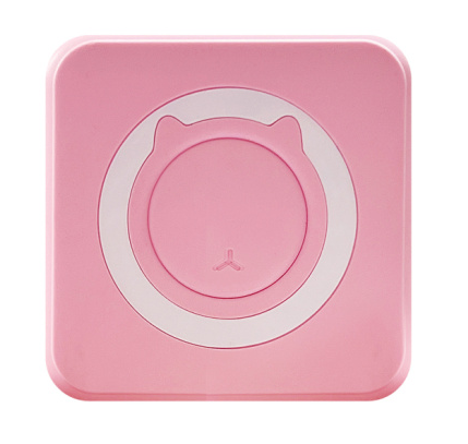 Thermal Mini Printer Inkless Portable Pocket Printer Plug and Play ...