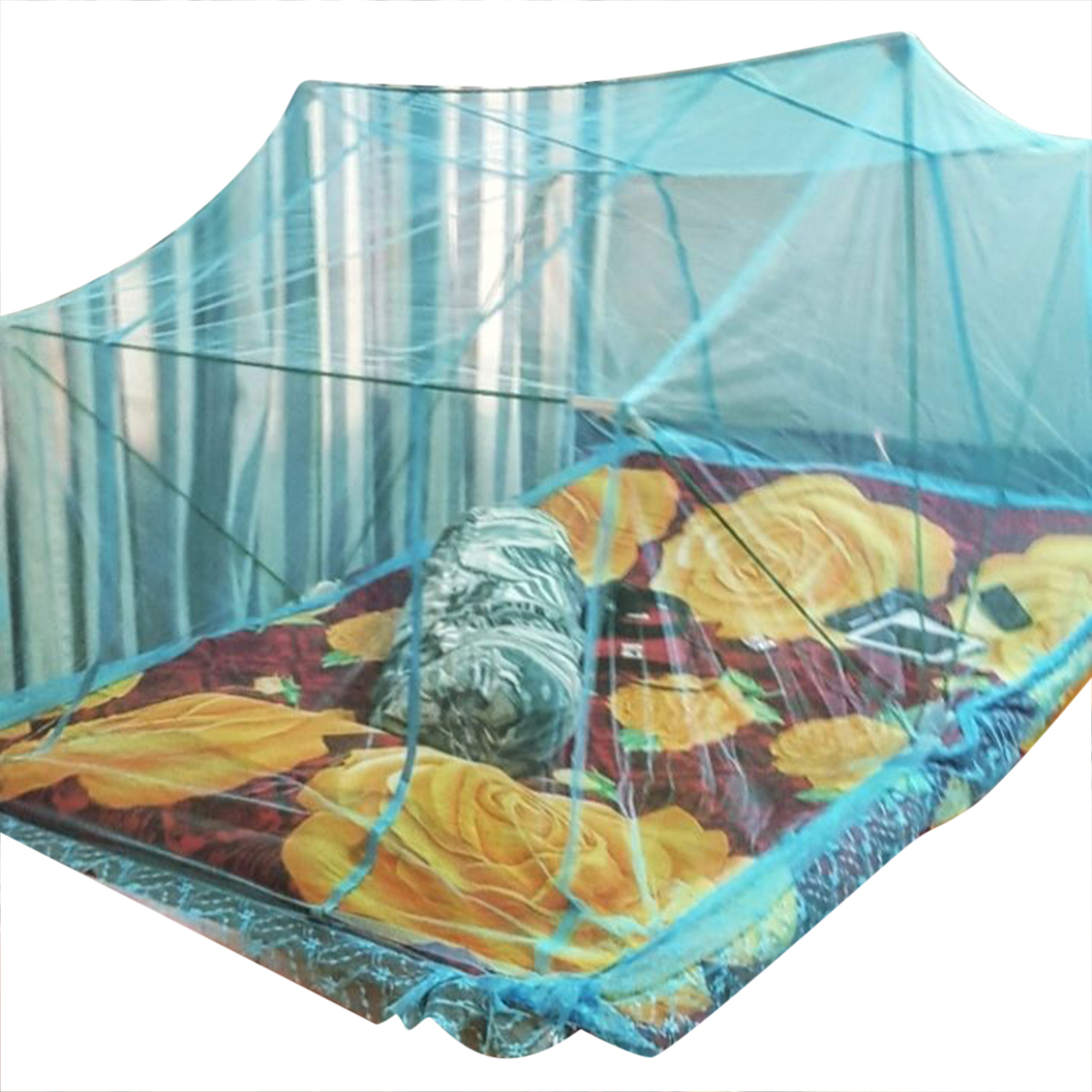 Adult Mosquito Net Lazy Single Bed Foldable Washable Magic Net Mosari ...