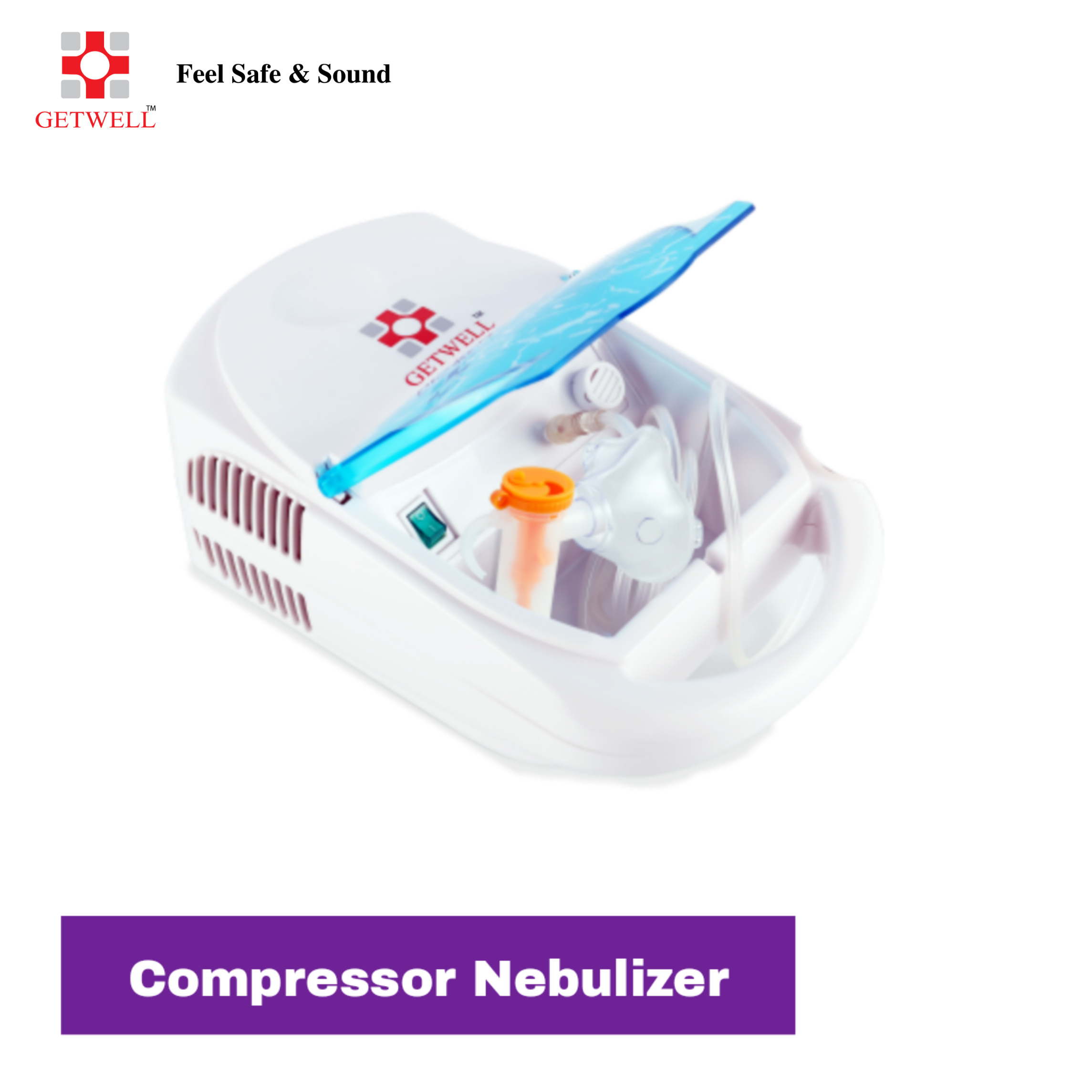 Compressor Nebulizer Machine for Child & Adult | Daraz.com.bd