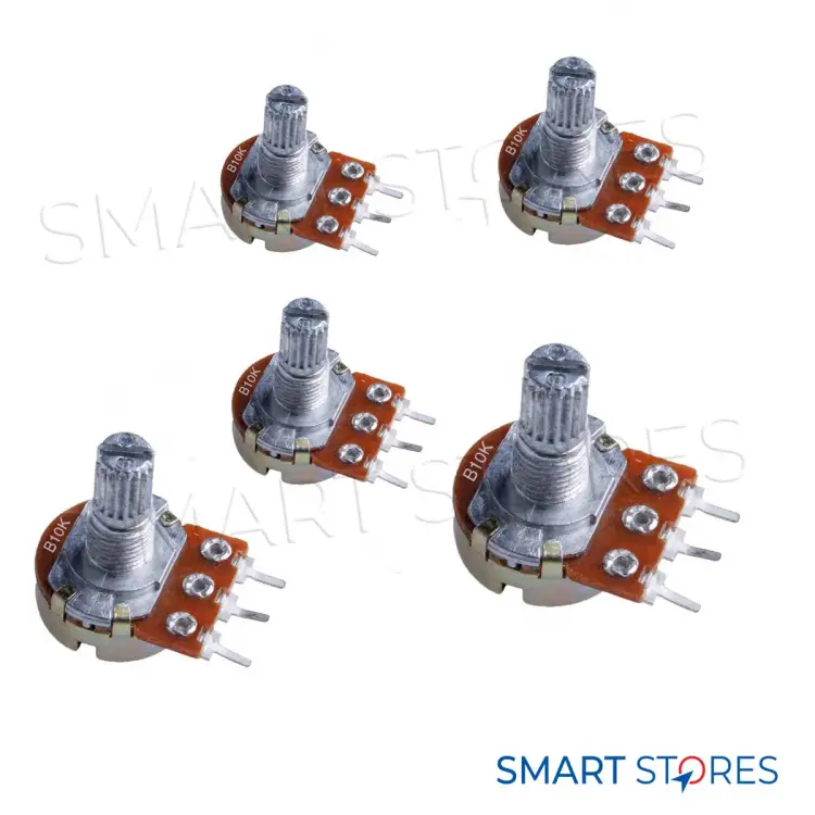 Potentiometer Pinout Symbol Wiring And Working Jotrin 52 Off