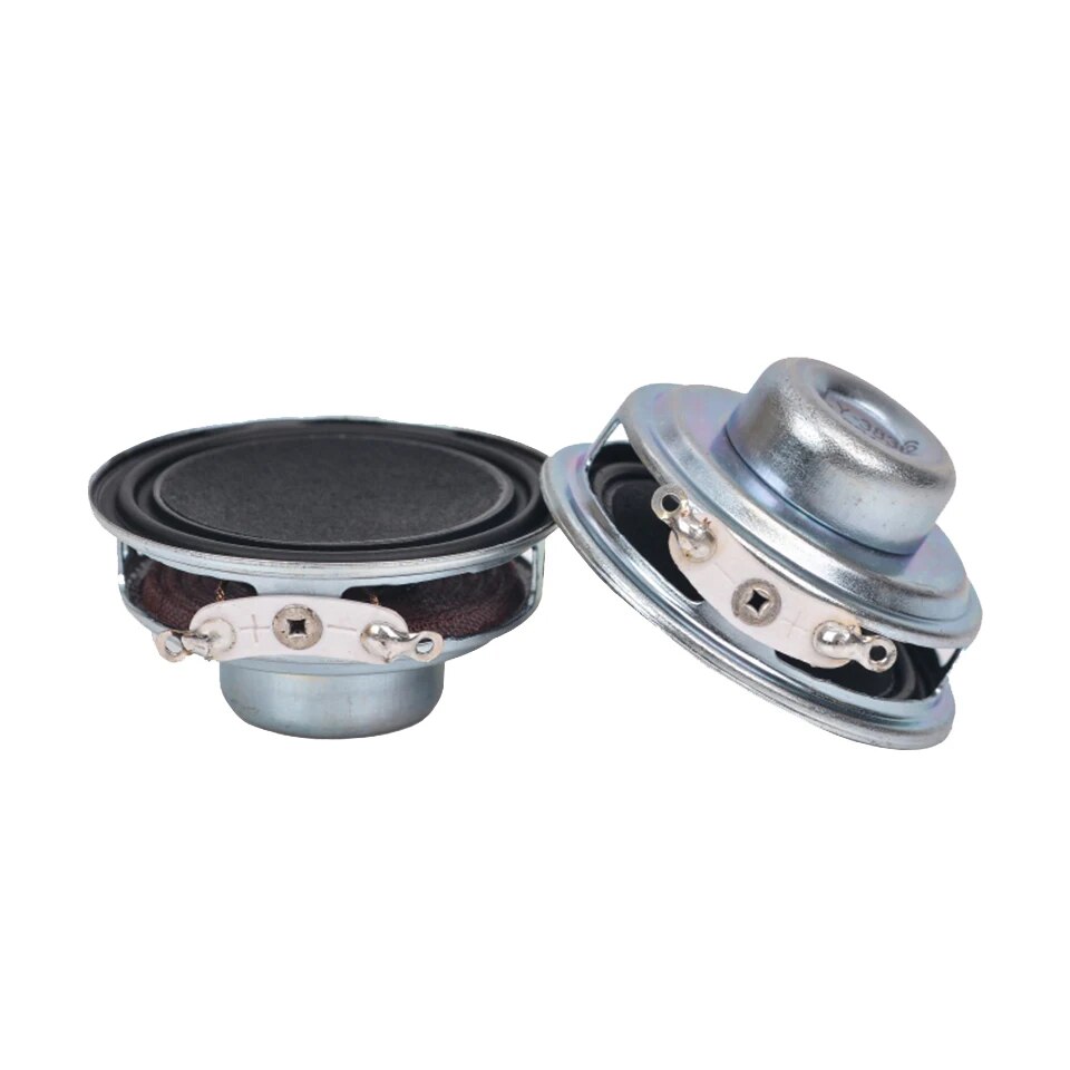 2 Pcs/lot 1.5 Inch 4 Ohm 3W Speaker Small Round Concave Cap Ndfeb Audio ...