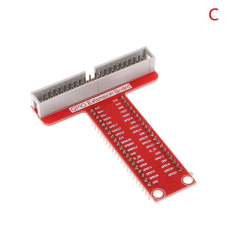 T-type GPIO Expansion Board PCB Board Expansion Cable For Raspberry Pi B+ Development Board DIY ...