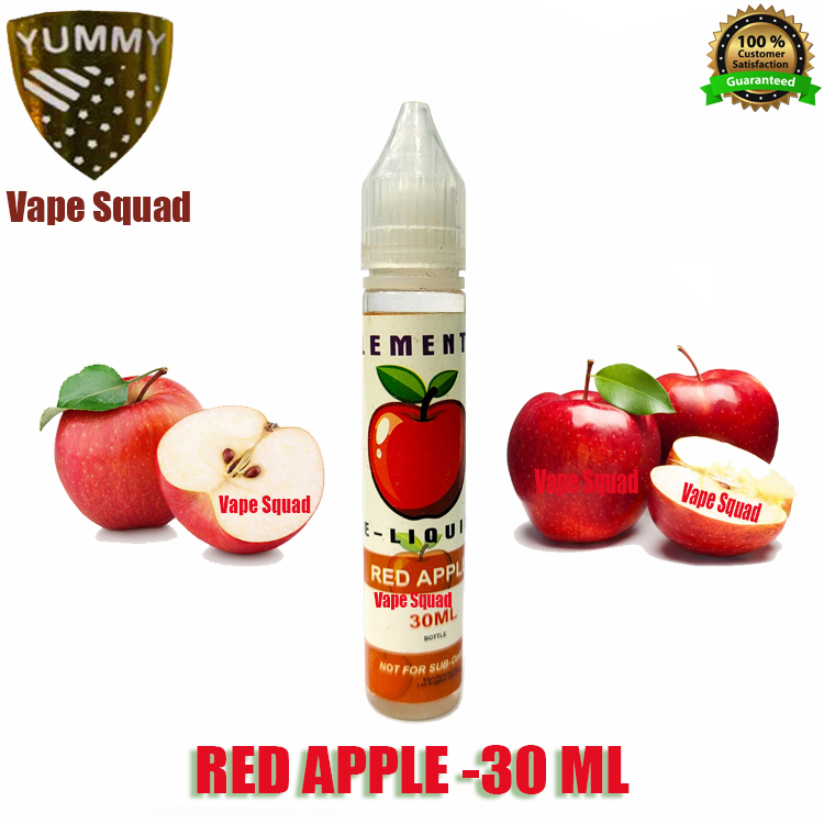 RED APPLE Flavour Electric Device 30ml/3Mg flavor-Lequid for wonderful ...