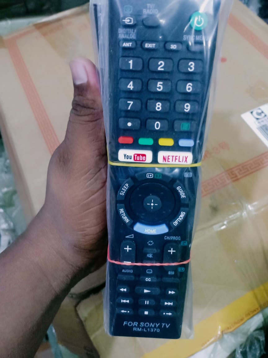 TV Remote control for SONY TV Smart | Daraz.com.bd