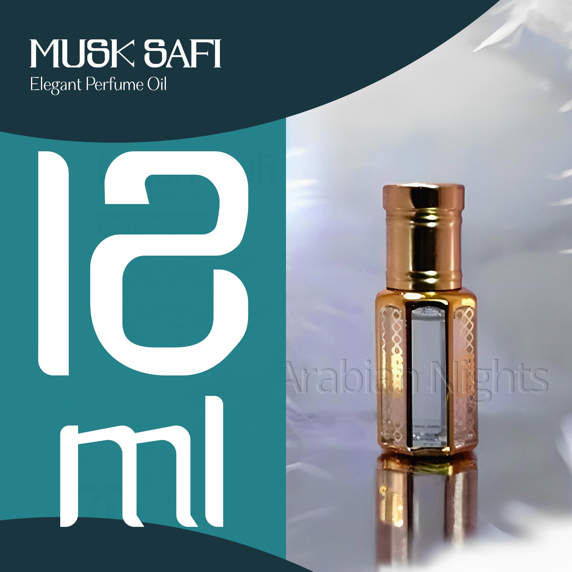 Musk Safi- Made In Dubai-An Exclusive Premium Attar For Men & Women ...