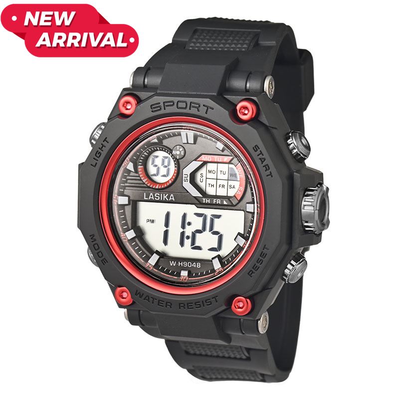 Lasika W-H9048 Series Water Resistance Digital Watch , Sports Watch For ...