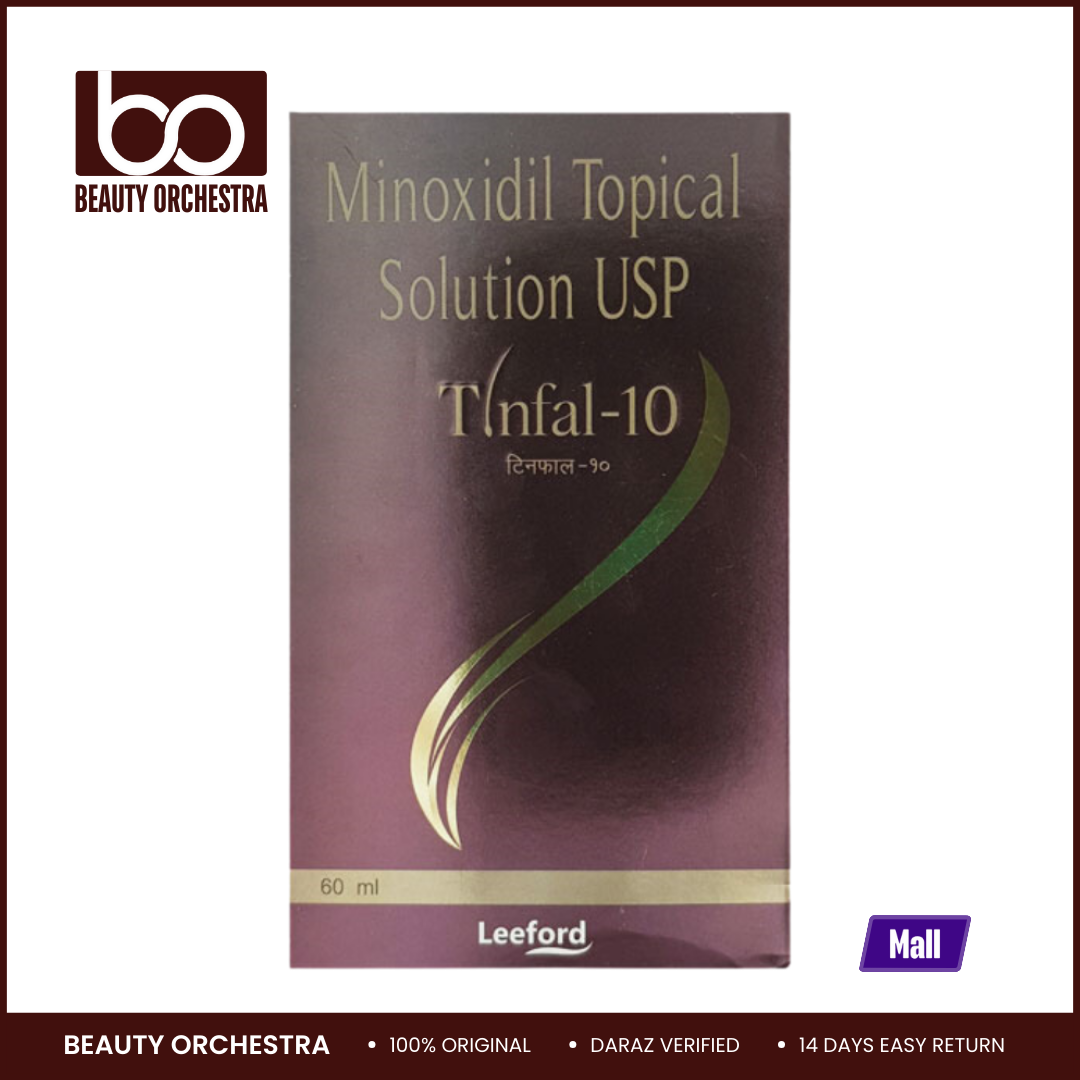 Tinfal 10% Minoxidil Topical Solution - 60ml | Daraz.com.bd