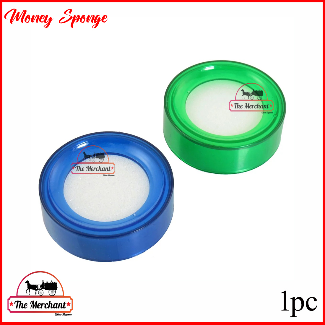 Sponge Damper Pad Water Moisture Pad For Money Counting / Paper ...