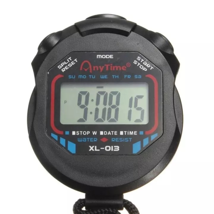 （NEW）Panda Online Digital Handheld LCD Chronograph Timer Sports ...